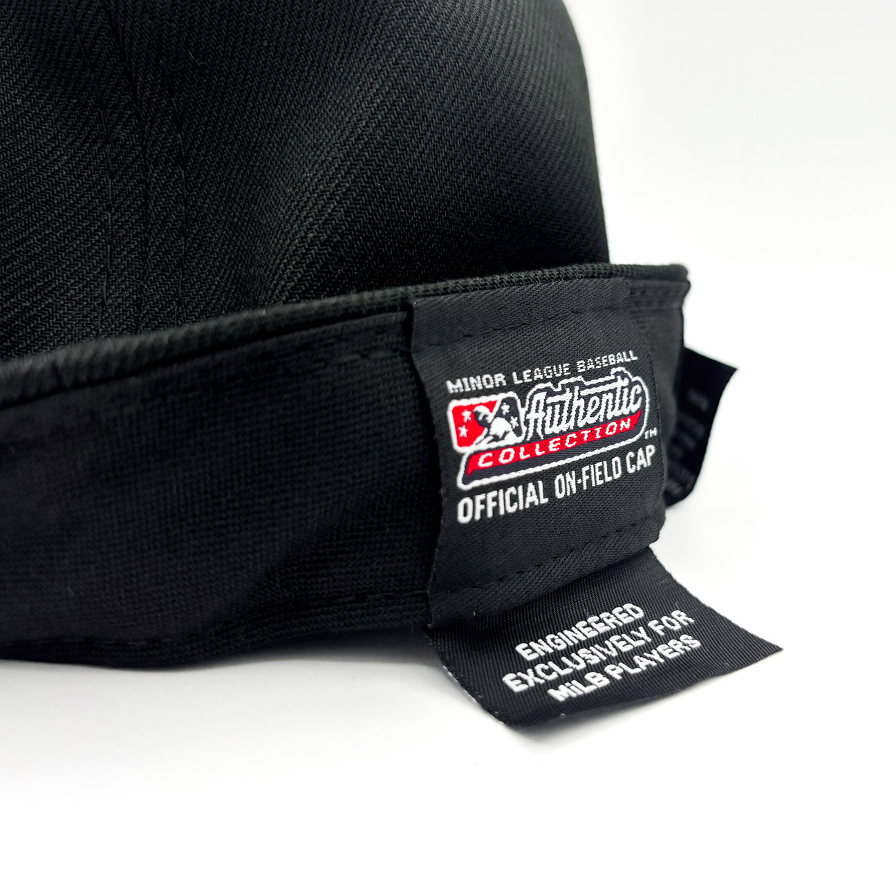 Salt Lake Bees 2024 Black New Era Fitted Authentic Collection On-Field ...